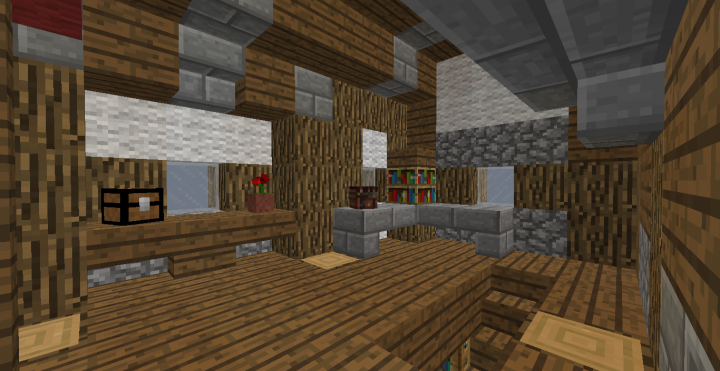 Medieval Farm House | 16x16 Chunk Challenge! Minecraft Map