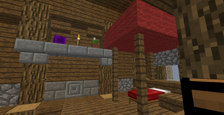 Medieval Farm House | 16x16 Chunk Challenge! Minecraft Map