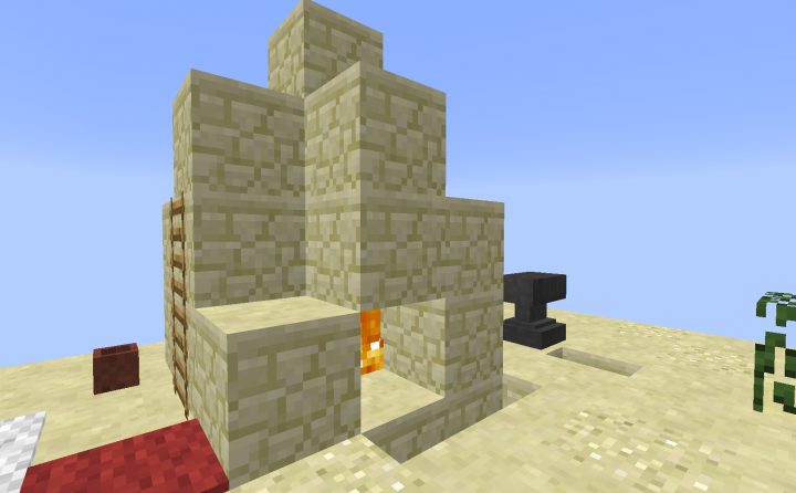 𝔄𝔯𝔠𝔥𝔞𝔢𝔞 - Egyptian House Minecraft Map