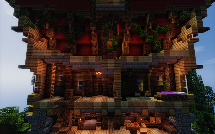 [Old Build] Small Medieval Plot Minecraft Map