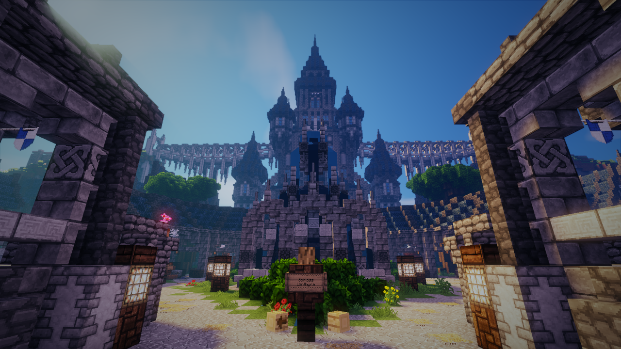 Lanthyra - City of the Gray King Minecraft Map