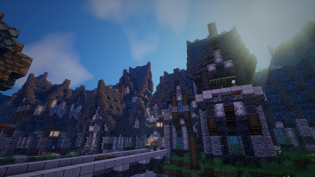 Lanthyra - City of the Gray King Minecraft Map