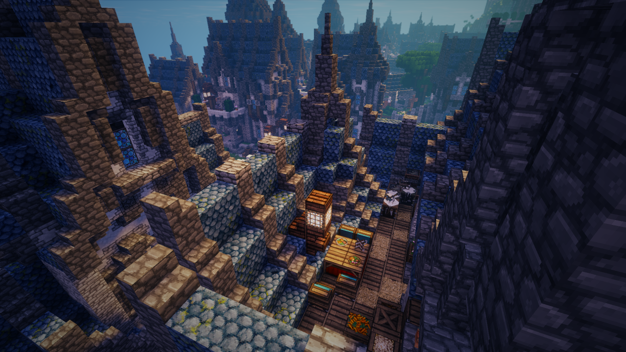 Lanthyra - City of the Gray King Minecraft Map