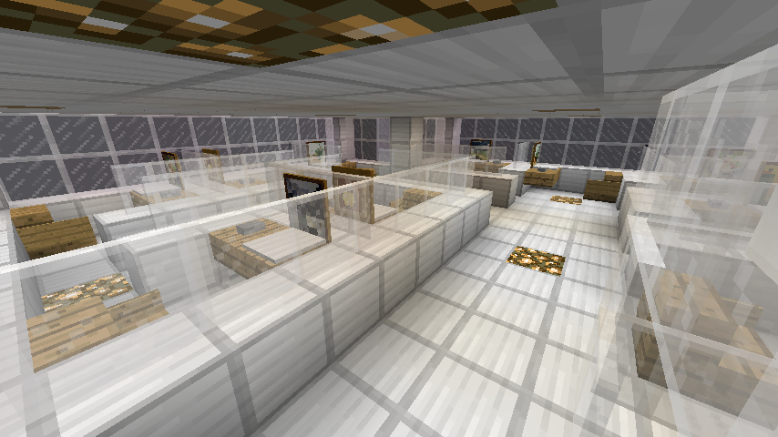 Office complex (Build Contest) Minecraft Map