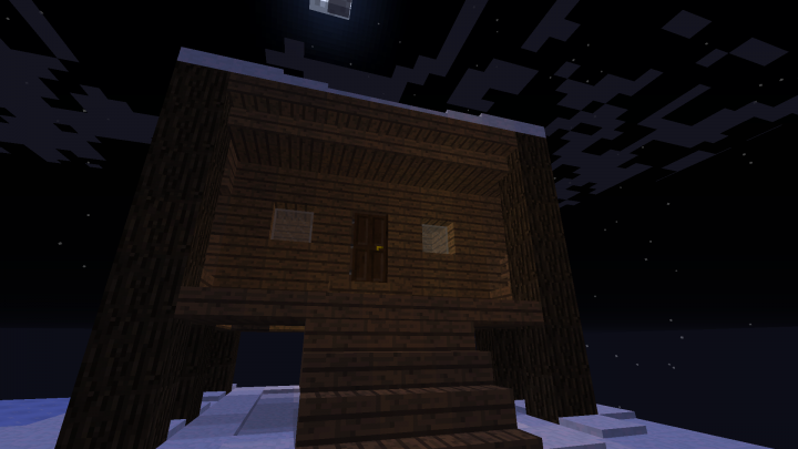 Wintry Abode Minecraft Map