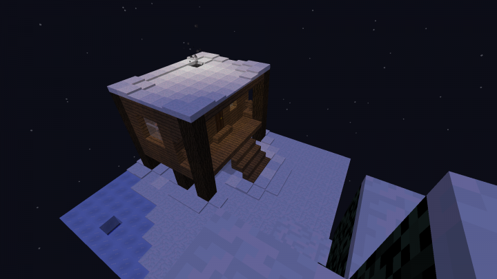 Wintry Abode Minecraft Map