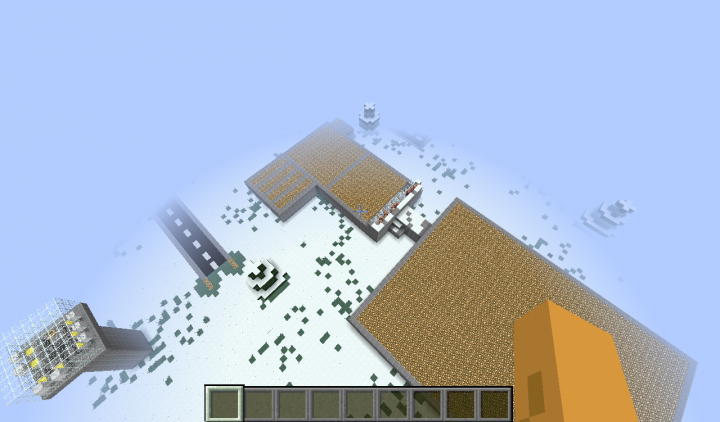 Taft International Airport (TIA) Minecraft Map