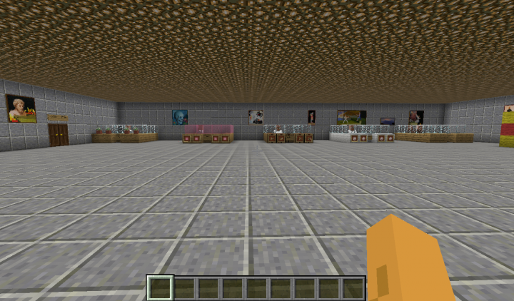 Taft International Airport (TIA) Minecraft Map