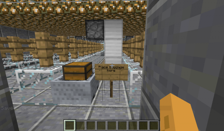 Taft International Airport (TIA) Minecraft Map