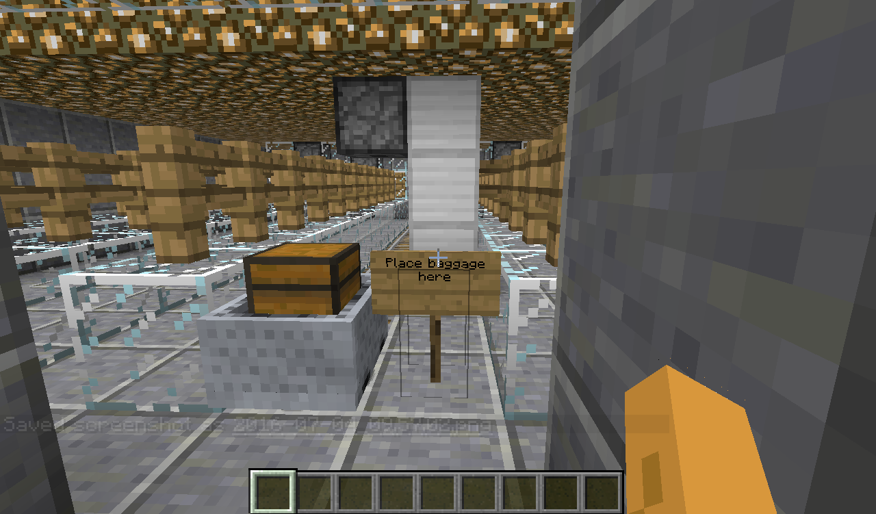 Taft International Airport (TIA) Minecraft Map