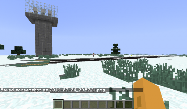 Taft International Airport (TIA) Minecraft Map