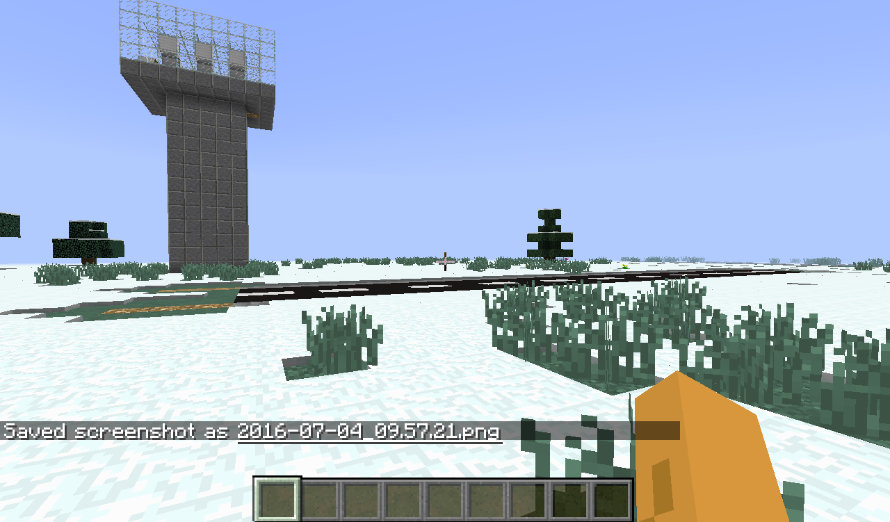 Taft International Airport (TIA) Minecraft Map