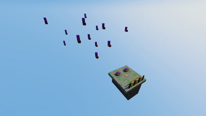 Ender Pearl Traning Minecraft Map