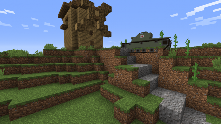 Battlefield 1 Map - Remake Minecraft 1.8! Minecraft Map