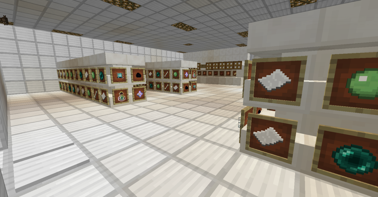 Hidden Objects: Mall Edition Minecraft Map