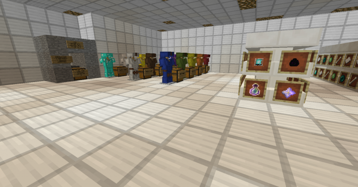 Hidden Objects: Mall Edition Minecraft Map