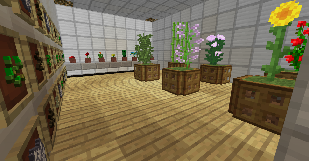 Hidden Objects: Mall Edition Minecraft Map