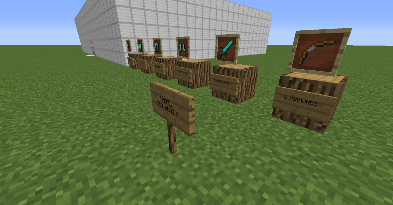 Hidden Objects: Mall Edition Minecraft Map