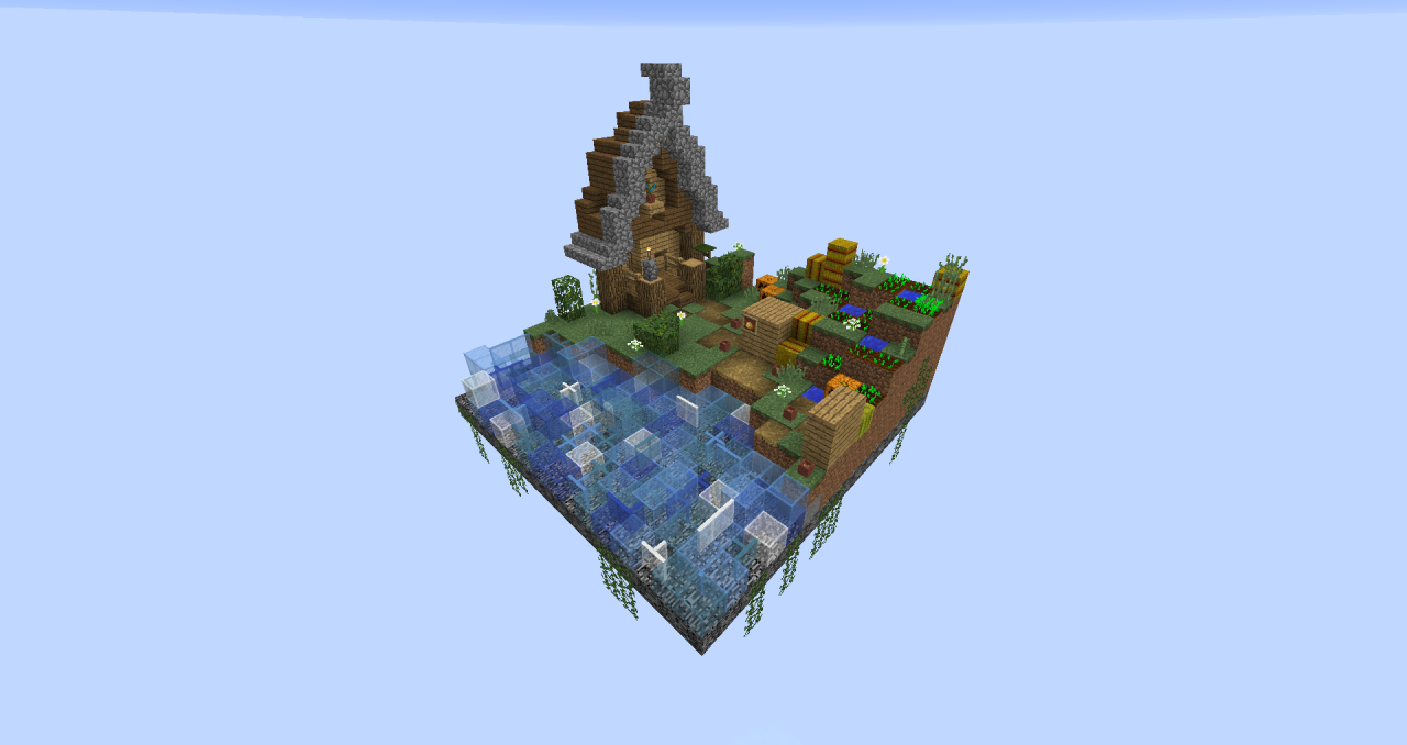 Inland Farm Minecraft Map