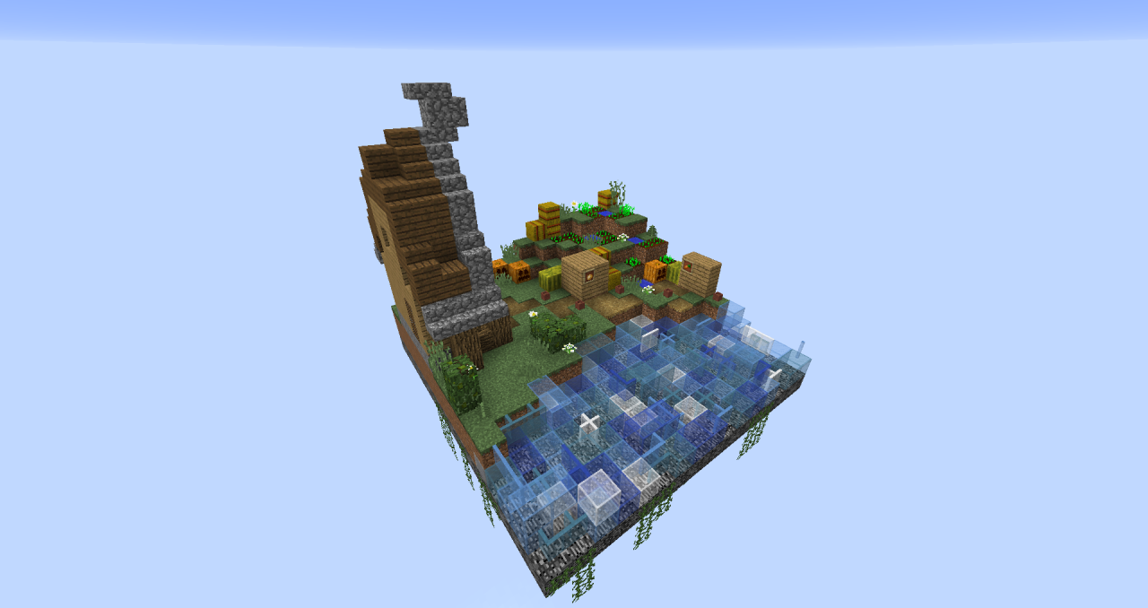 Inland Farm Minecraft Map