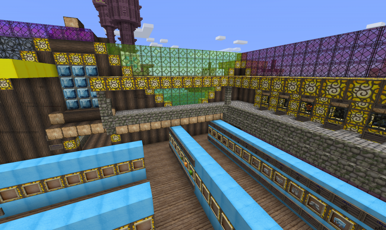 Dark Nights Shop Minecraft Map