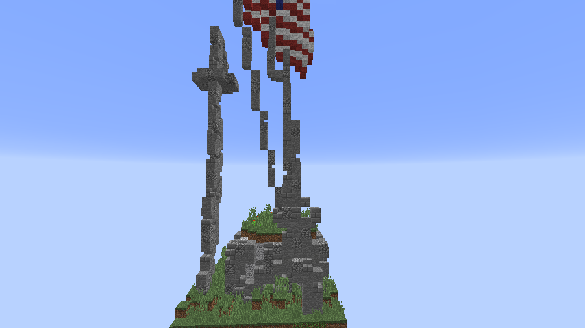 The Spirit of '76 - Chunk Challenge Minecraft Map