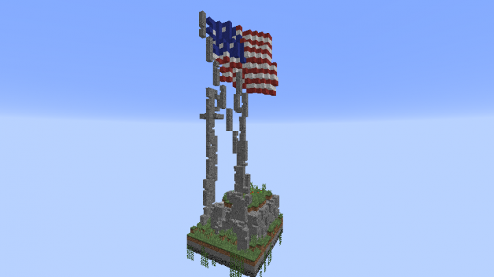 The Spirit of '76 - Chunk Challenge Minecraft Map