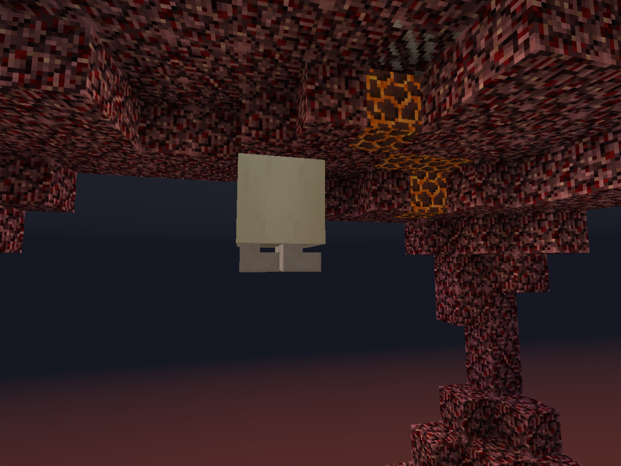 Tiny Town and Mini Nether! Minecraft Map