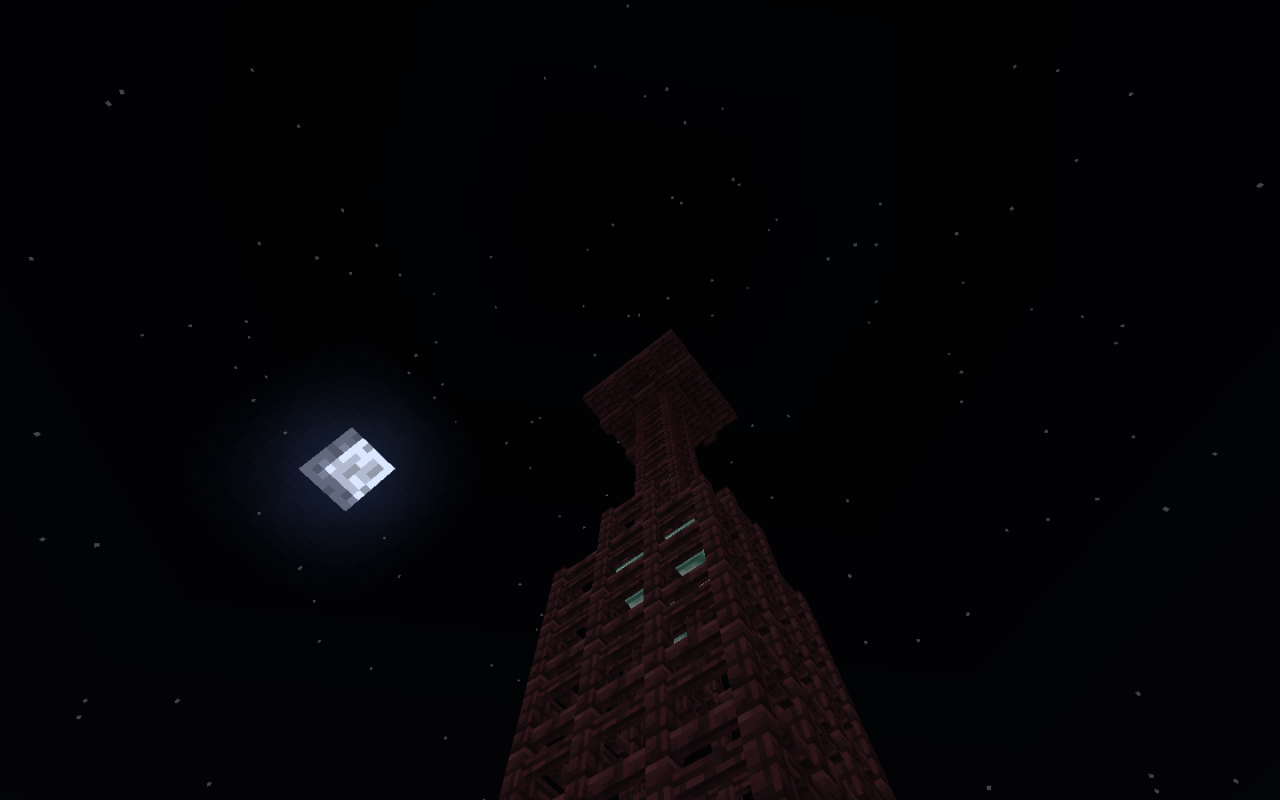 Eiffel Tower at Night by Bagel24 (Chunk Challenge : Solo Build Contest ...