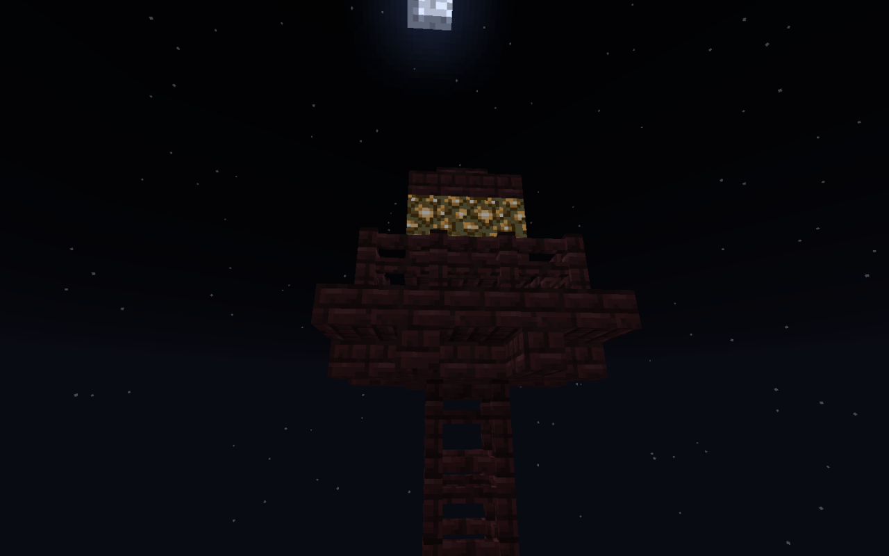 Eiffel Tower at Night by Bagel24 (Chunk Challenge : Solo Build Contest ...