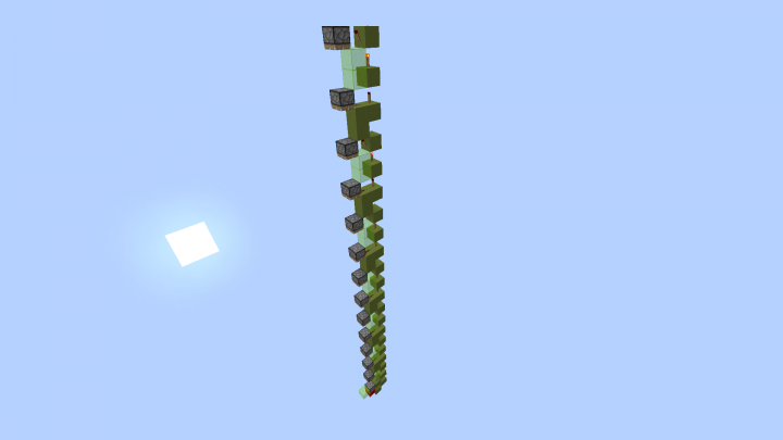 3x1 Elevator using translocation bug Minecraft Map