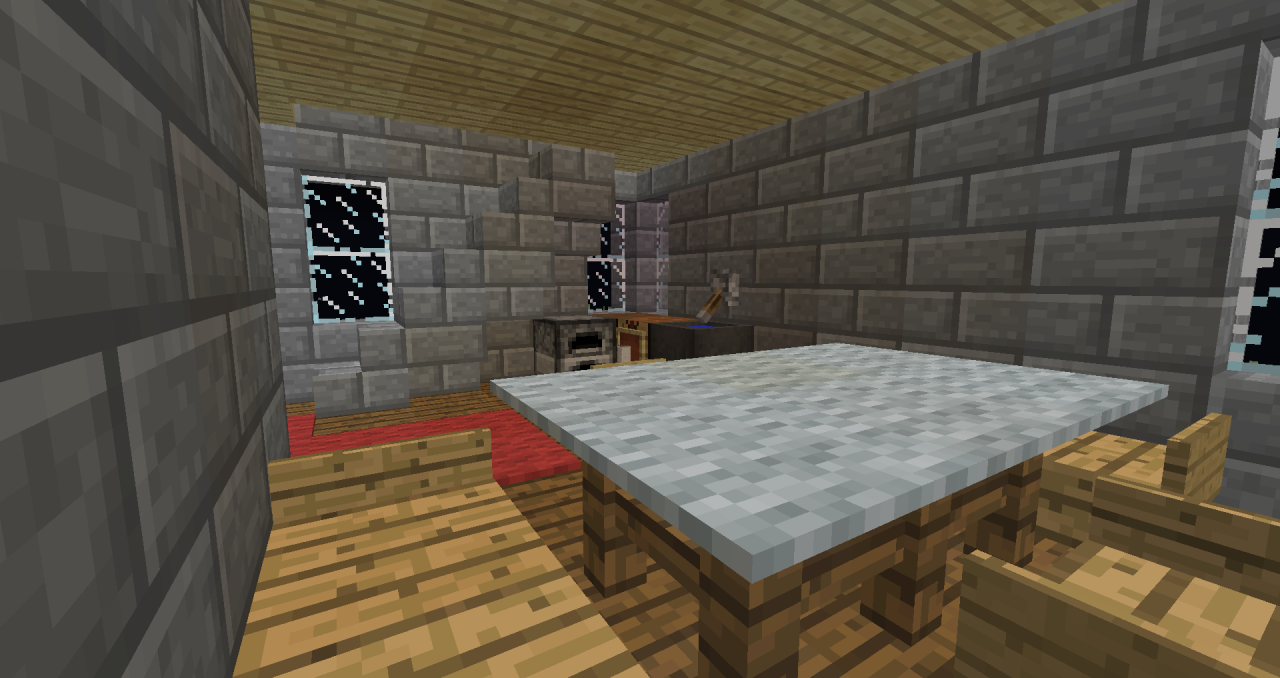 The Lonesome one - Chunk Challenge Minecraft Map