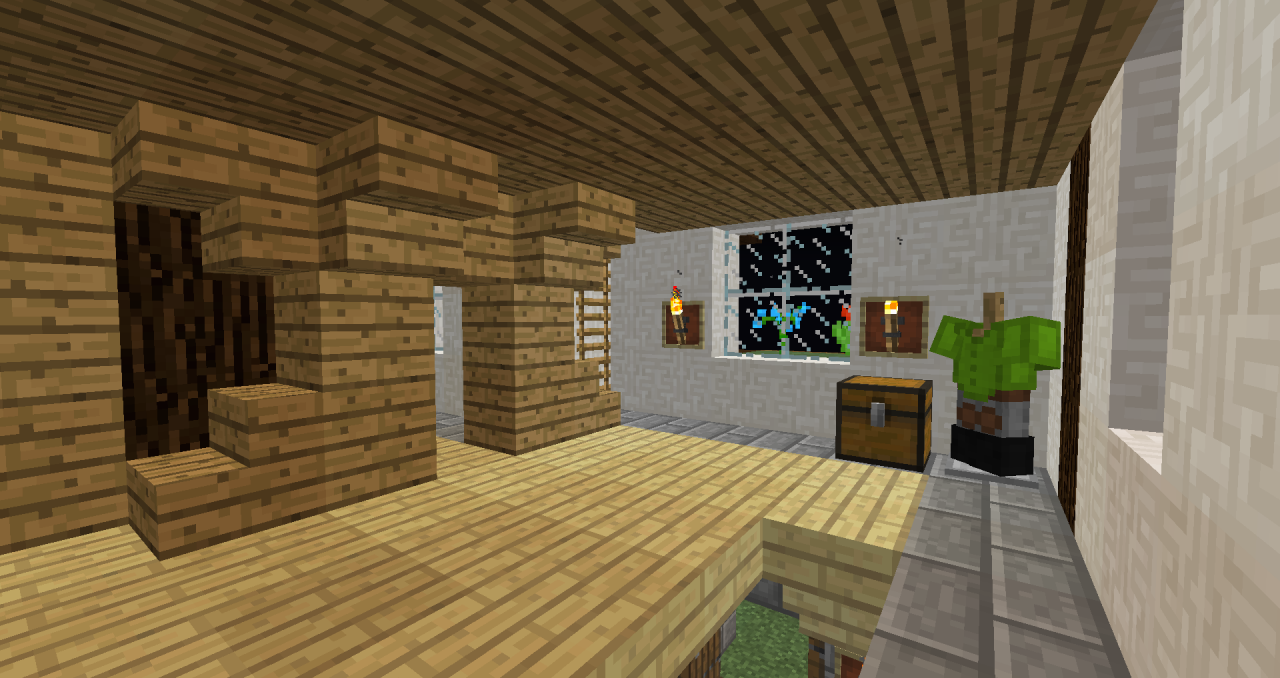 The Lonesome one - Chunk Challenge Minecraft Map