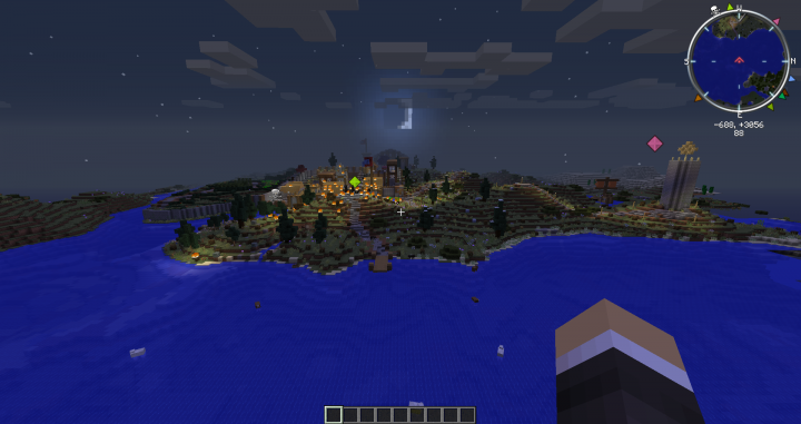Modded World Minecraft Map