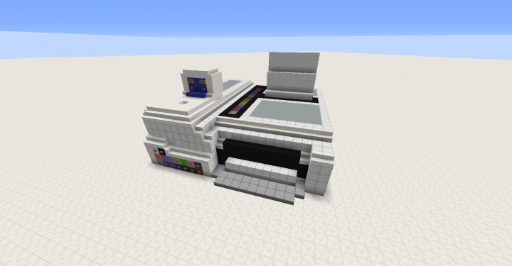 All colors redstone printer!! Minecraft Map