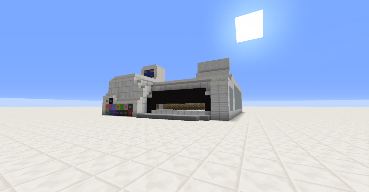 All colors redstone printer!! Minecraft Map