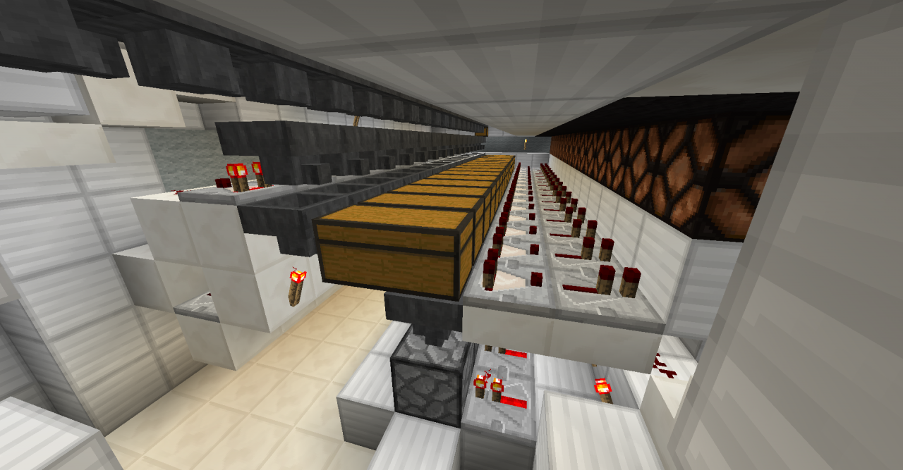 All colors redstone printer!! Minecraft Map