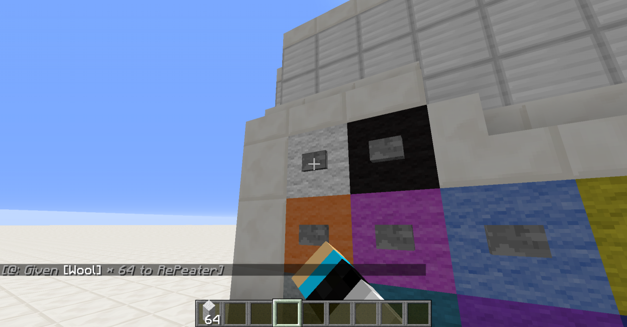 All colors redstone printer!! Minecraft Map
