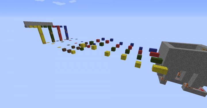 Parkour race! Minecraft Map