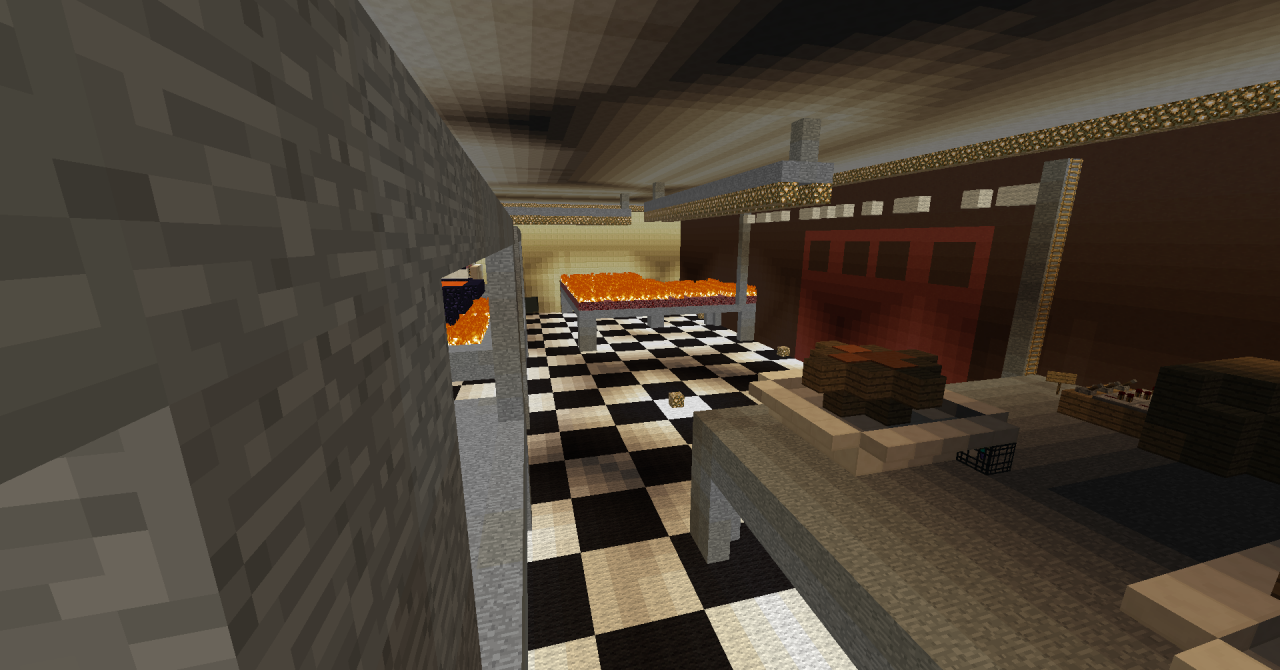 Ratatouille adventure map! Minecraft Project