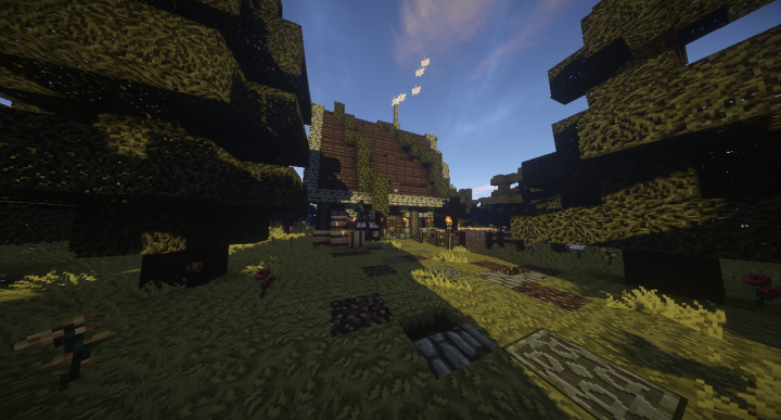 "Forgotten" - My First Rustic House Minecraft Map