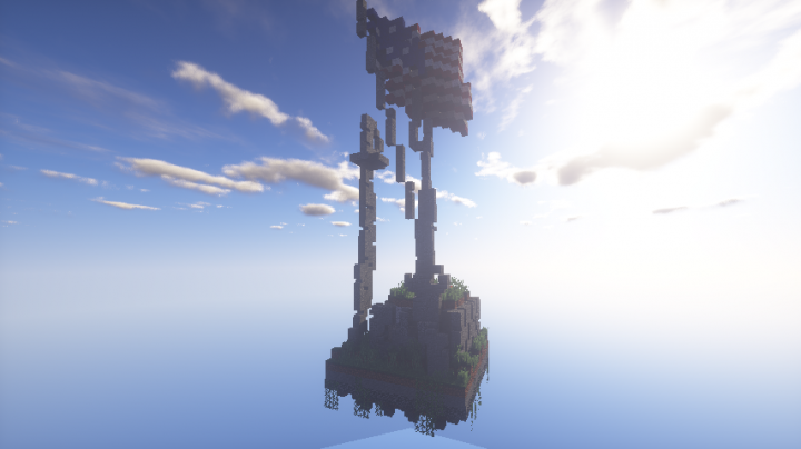 The Spirit of '76 - Chunk Challenge Minecraft Map