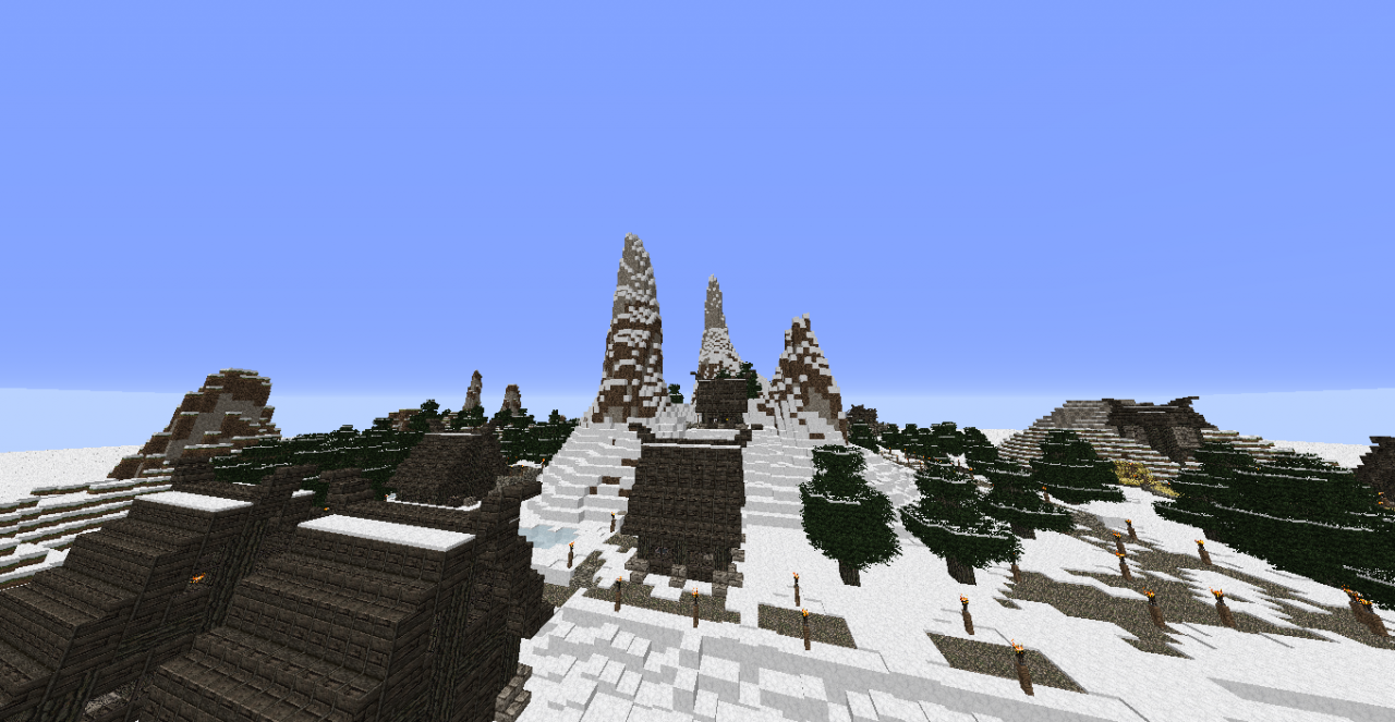 Minecraft Nordic Map Minecraft Map