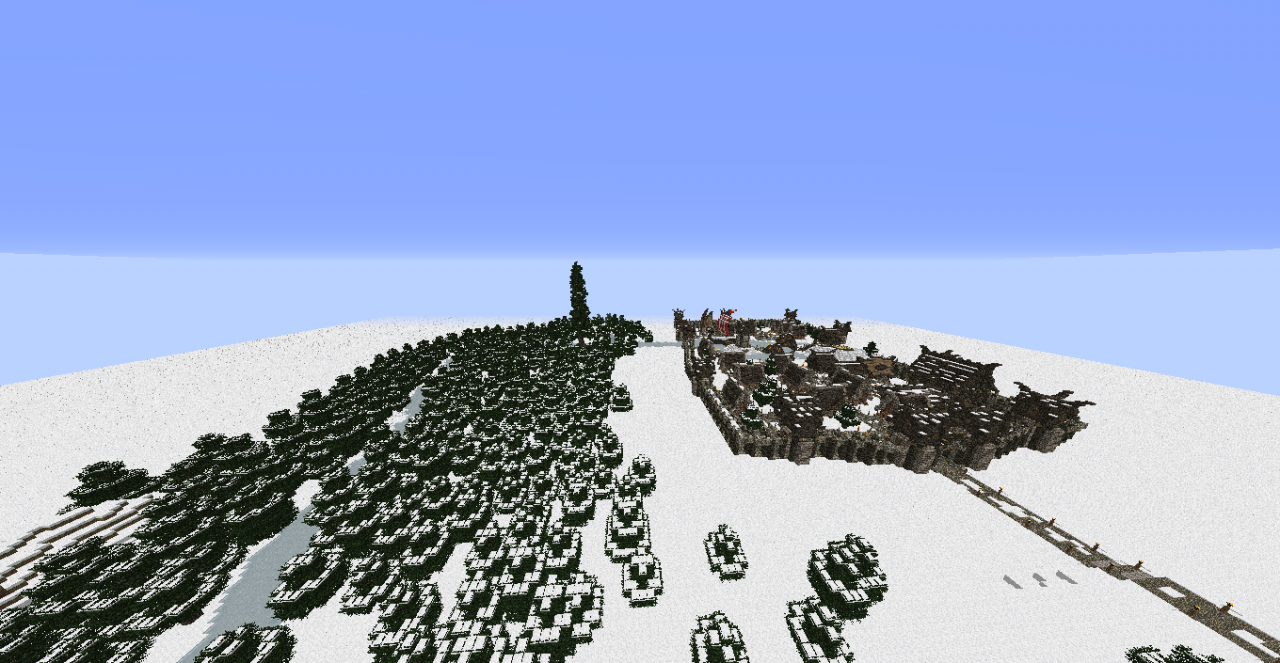 Minecraft Nordic Map Minecraft Map