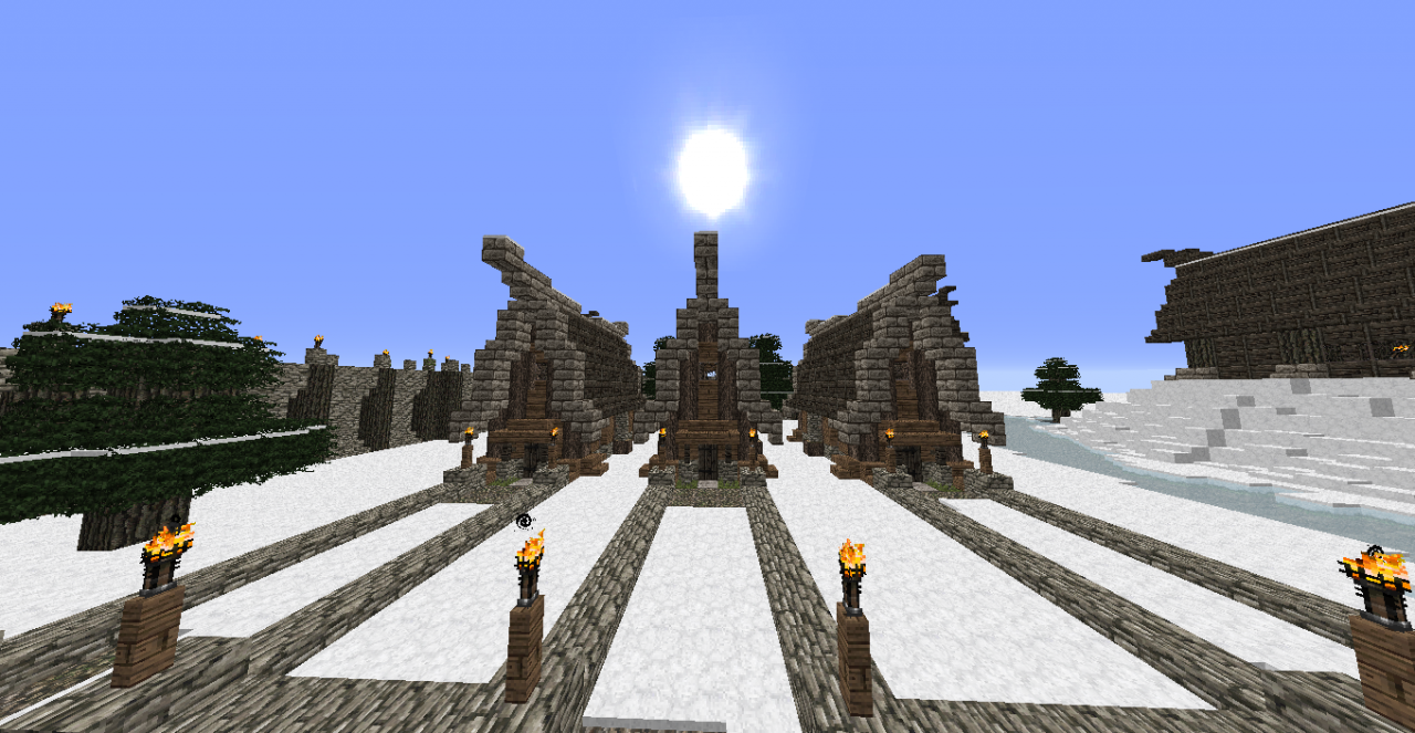 Minecraft Nordic Map Minecraft Map