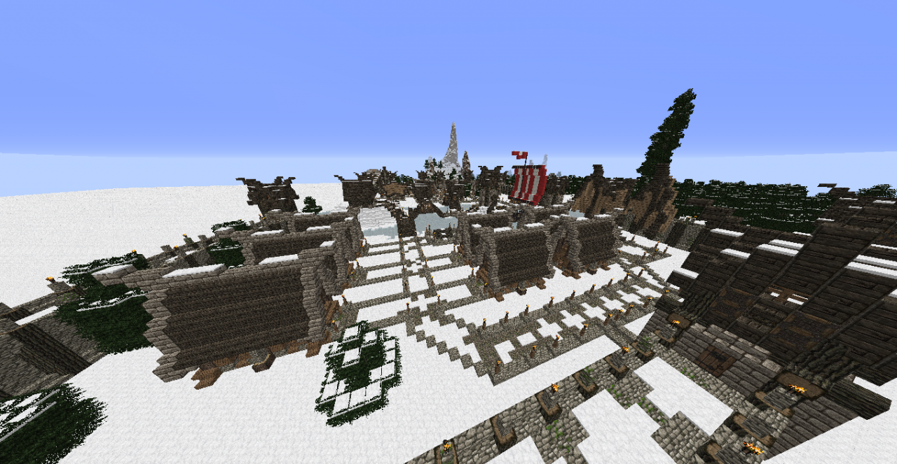 Minecraft Nordic Map Minecraft Map