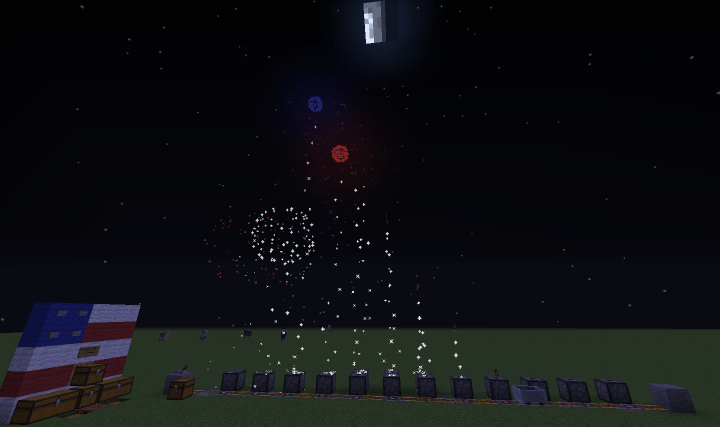 Independence Day Minecraft Map