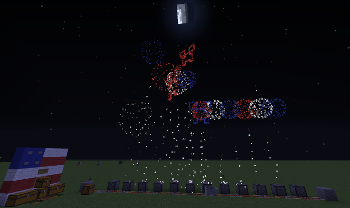 Independence Day Minecraft Map
