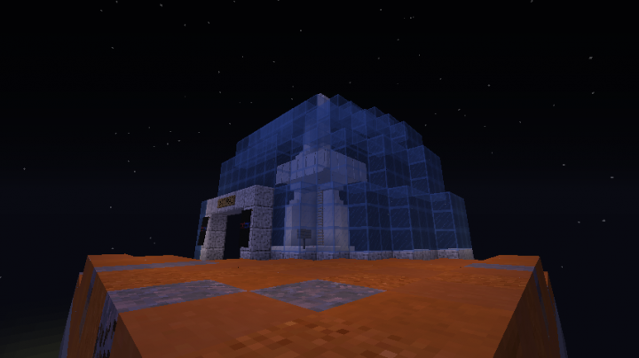 MARS Base:M-002 Minecraft Map