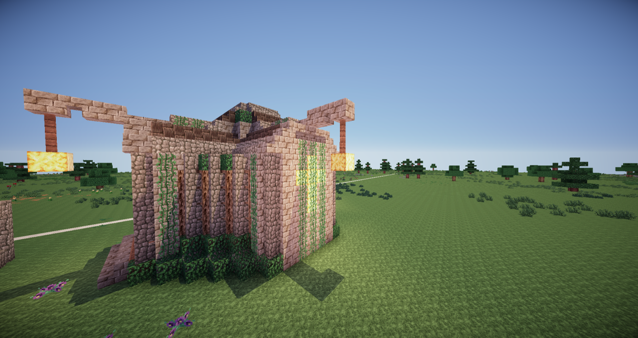 nether portal hud Minecraft Map